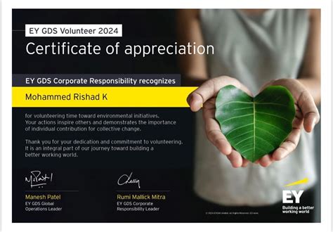 Mohammed Rishad On Linkedin Eycsr Sustainability Greeninitiative