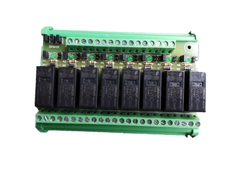 8 Channel Relay Card For Industrial Input Voltage 24 Rs 700 Piece ID 22377873512