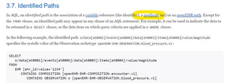Use Of Expresion To Filter In Aql · Issue 925 · Ehrbaseehrbase · Github