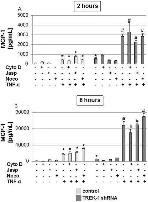 Mcp 1 Secretion Was Not Affected By Alterations In F Actin Or α Tubulin