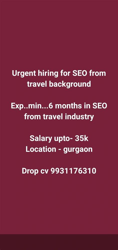 Nidhi Singh On Linkedin Urgent