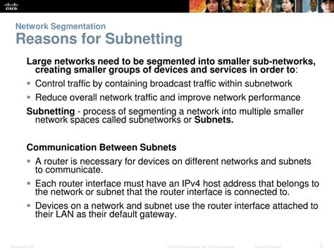 PPT Chapter Subnetting IP Networks PowerPoint Presentation Free Download ID