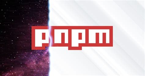 Zablon Dawit On Linkedin Pnpm Npm Nodejs Programming Javascript Webdevelopment Development