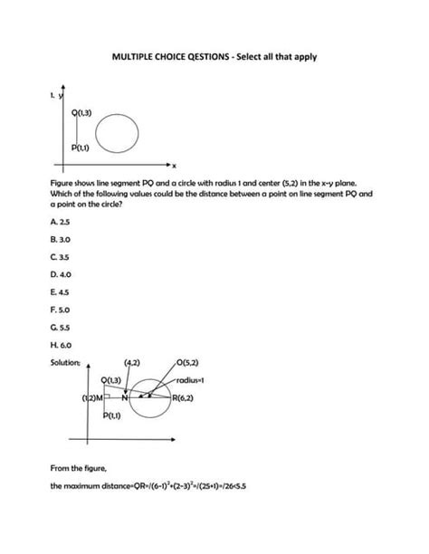 Numeric Entry Pdf