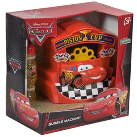 Bubble Bath Piston Cup Cars