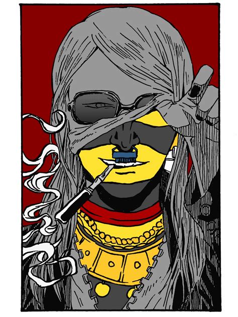 Tezcatlipoca Fate And More Drawn By Sawbeaver Danbooru