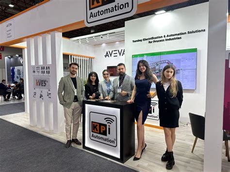 Kpi Automation® Linkedin‘de Fair Exhibition Exhibition2023 Schneiderelectric Aveva…