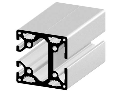 Profil 80x80 offen, natur | 80mm | 80mm | 6000mm | SP2620N6000