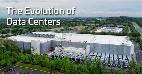 The Evolution Of Data Centers From Mainframes To Modern Infrastructure Great Lakes Data Racks