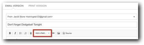 Learning About Mail Merge Fields