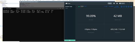 Docker Container Stats Zero Disk Readwrite · Issue 10432 · Dockerfor