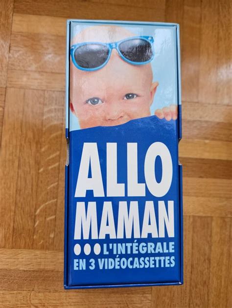 Vhs Allo Mamanlintégrale En 3 Vidéocassettes Kaufen Auf Ricardo