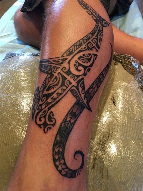 Feminine Polynesian Tattooing By Samuel Shaw At Artofit