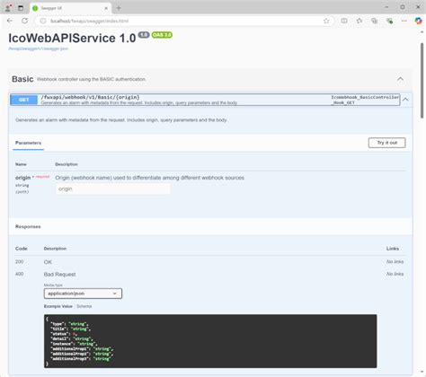 Getting Detailed Api Documentation