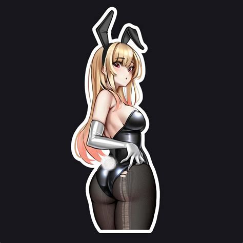 Anime Girl Bunny Suit Etsy