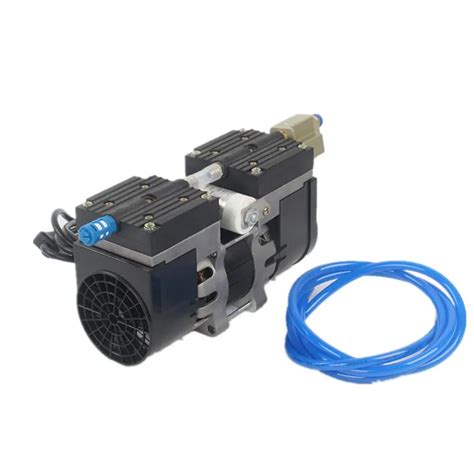 Maisi 110v 220v 더블 헤드 오일리스 다이어프램 진공 펌프 24l 의료용 펌프 에어 필터 포함diaphragm