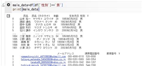 Colab上でcsvを読み込んでsortする、pandasライブラリを使って ～vbaユーザーの為のpython