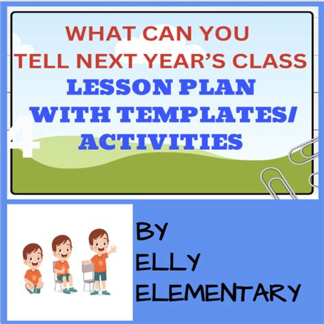 What Can You Tell Next Years Class Experiences To Share Lesson