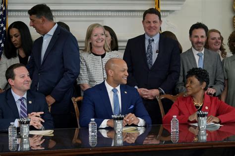 5 things to know after Gov. Wes Moore’s last bill signing