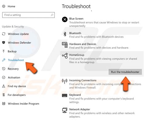 how to fix the windows can t set up a homegroup on this computer error