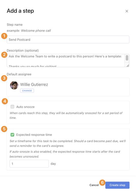 Create A Workflow People