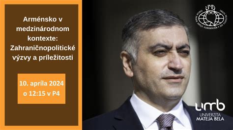 Dôležité Informácie J E Armen Papikyan Fakulta Politických Vied A
