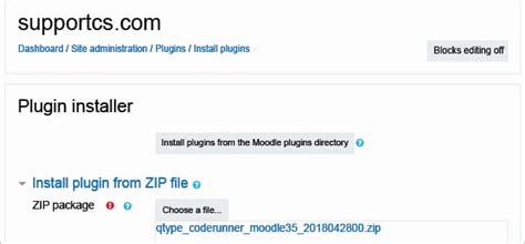 Useful Moodle Plugins For Programming Language Instructors