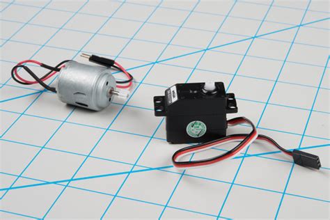 Hobby Servo Tutorial Sparkfun Learn