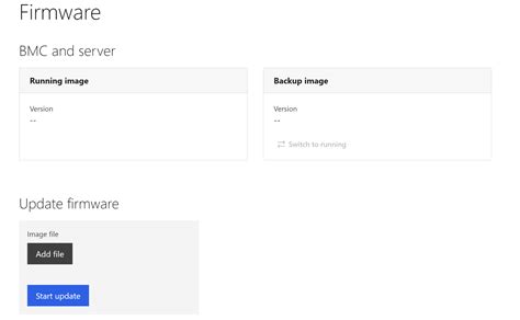 Bmc Web User Interface Features Nvidia Docs
