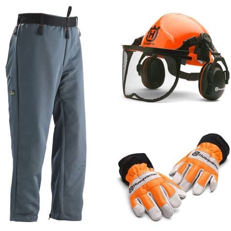 Husqvarna Basic Chainsaw Protective Kit Chainsaw Gardening Outfit