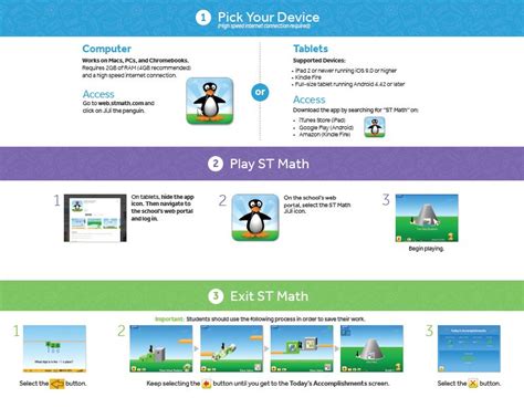 St Math At Home Information Sageville Elementary