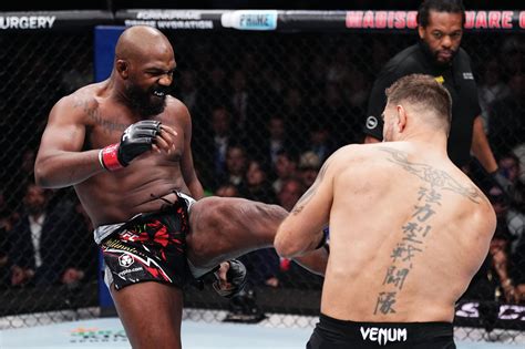 Jon Jones Vs Stipe Miocic Full Fight Video Highlights Mma Fighting