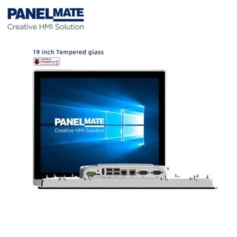 19 inch ethercat raspberry pi 4 2gb industrial embedded pc tempered