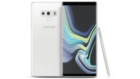 سامسونج تطلق خدمة الطلب المسبق لهاتف نوت Note 9 الأبيض في الإمارات