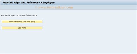 omj2 sap tcode maintain physvoice tolrnce employee