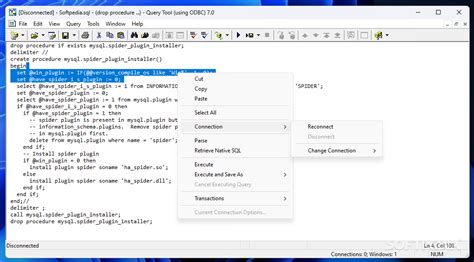 Query Tool Using Odbc Download Softpedia