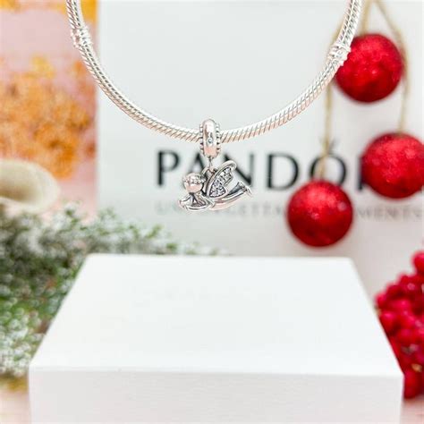 Шарм Pandora ангел кохання — ціна 670 грн у каталозі Шарми Купити аксесуари за доступною ціною