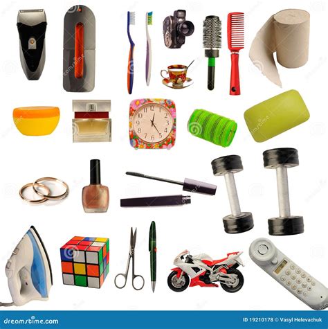 House Things Stock Photo Image Of Object Ball Brush 19210178