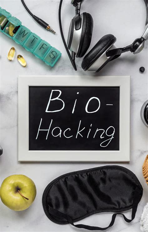 What is Biohacking? A Beginner’s Guide to Taking Control of Your Biolo – WaveBlock®