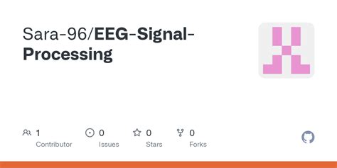 Github Sara 96eeg Signal Processing