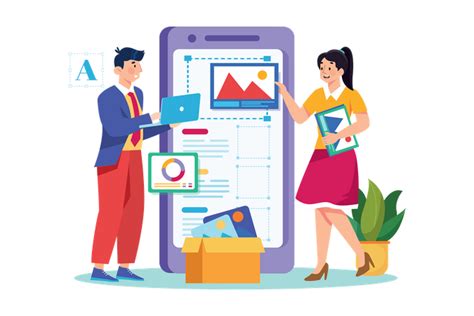 Ui Ux Design Illustration Pack 10 Free Download Design And Development