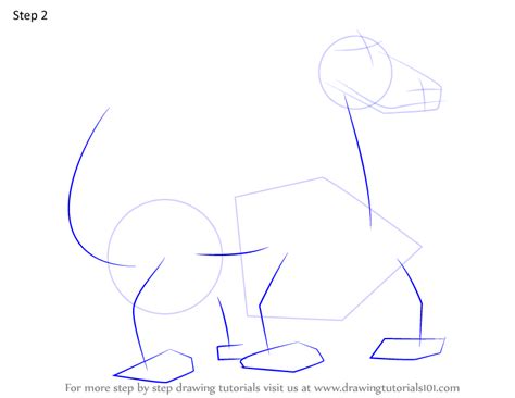 How To Draw Chomps From Sonic Underground Sonic Underground Step By Step