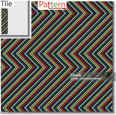 럭셔리 쉐 브 론 V 모양의 일러스트 벡터 아트 기울기 또는 다 색 윤곽선 선 경사 네온 형식 라인 또는 라인 패션 디자인 Elementline 예술 현대 오래 된 구식된