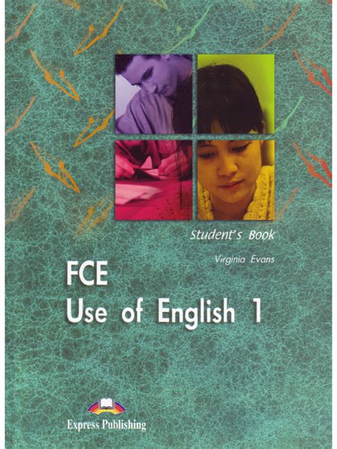 Evans Virginia Fce Use of English 1 Student S Book | PDF