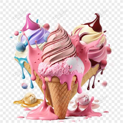 Cute Ice Cream Png