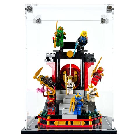 Display Case For Lego® 71866 Ninjago® Ninja Character Display 15th Ann