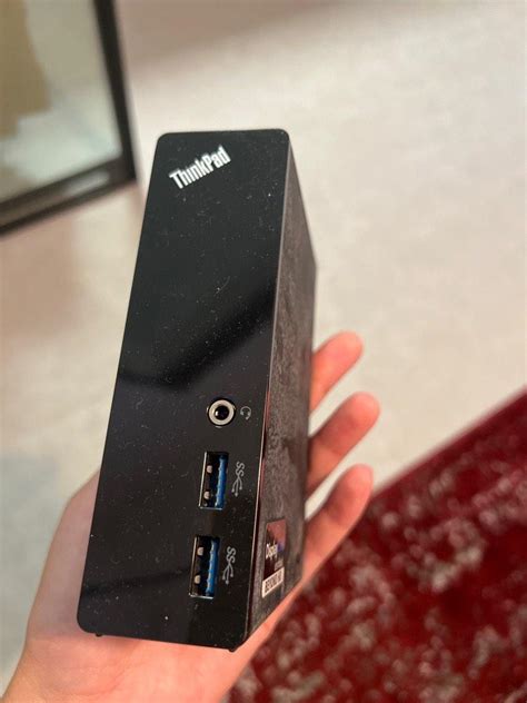 Double Vga Display Thinkpad Hub Computers Tech Parts Accessories Computer Parts On Carousell