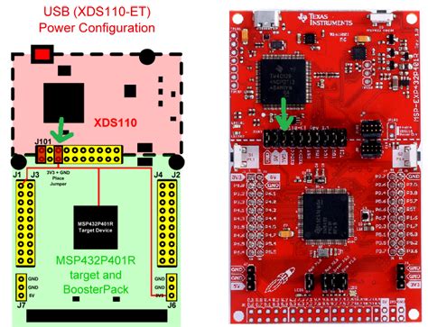 MSP P R RED LED P Remains Always On And The Microcontroller Becomes Extremely Hot MSP