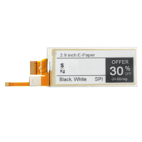 Inch E Ink Screen X Electronic Paper Touch Screen YOURITECH