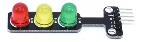 Modulo Led De Semaforo Para Proyectos De Arduino 33 5v